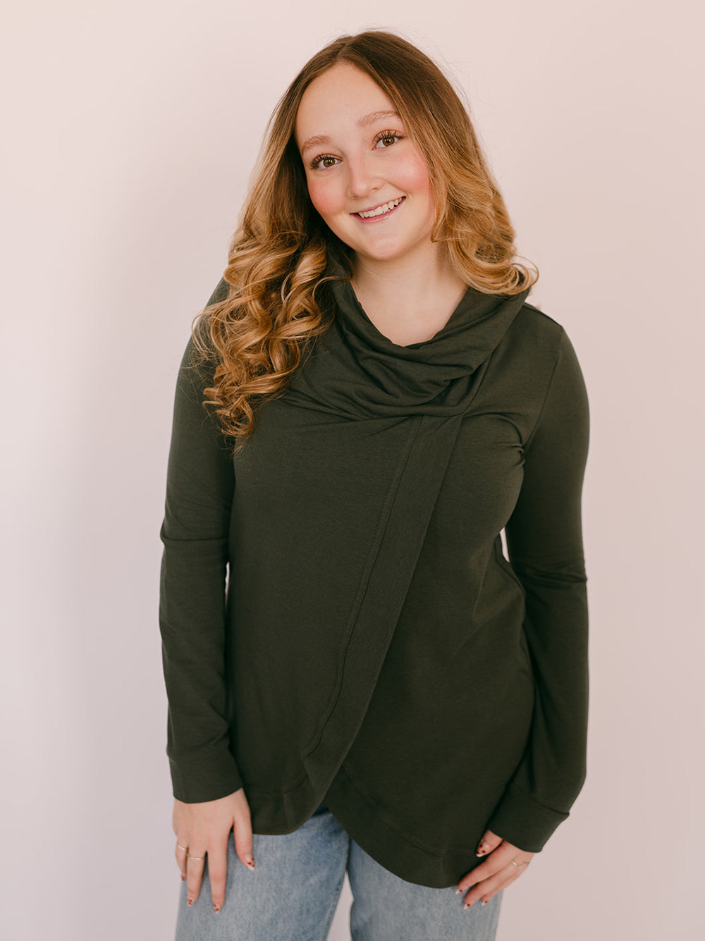 Cross Front Sweater – Blondie Apparel