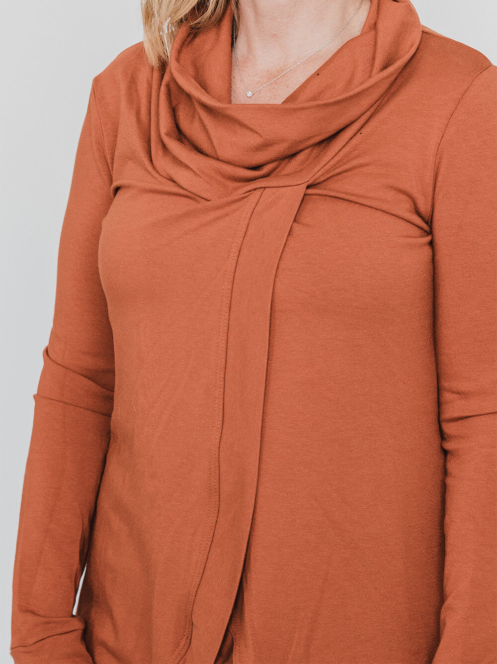 Cross Front Sweater – Blondie Apparel